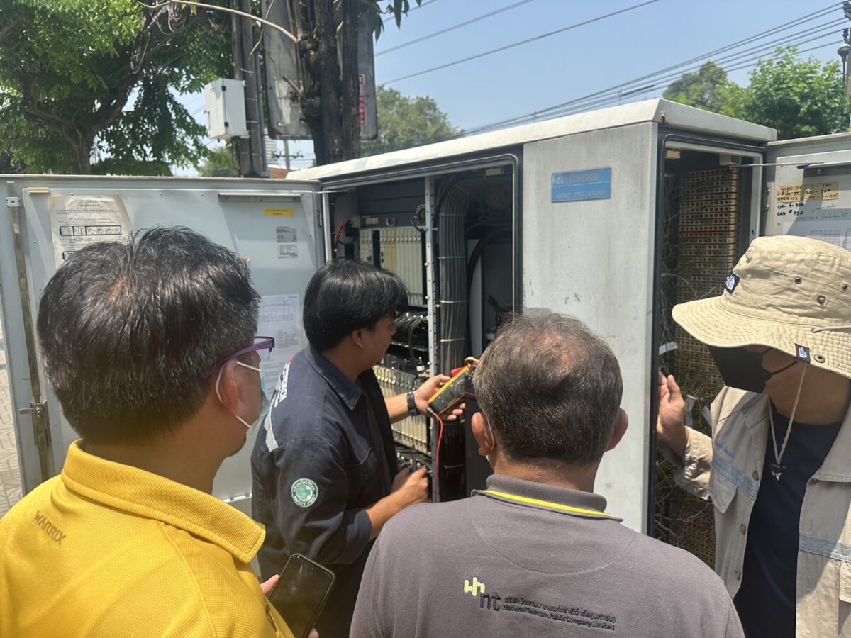 NT : PACO CASA Successfully Completed Thai National telecom 84 sites ...