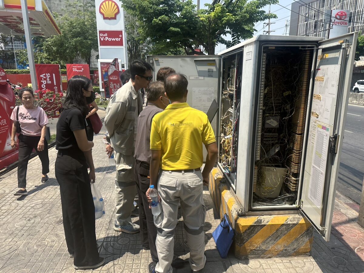 NT : PACO CASA Successfully Completed Thai National telecom 84 sites ...