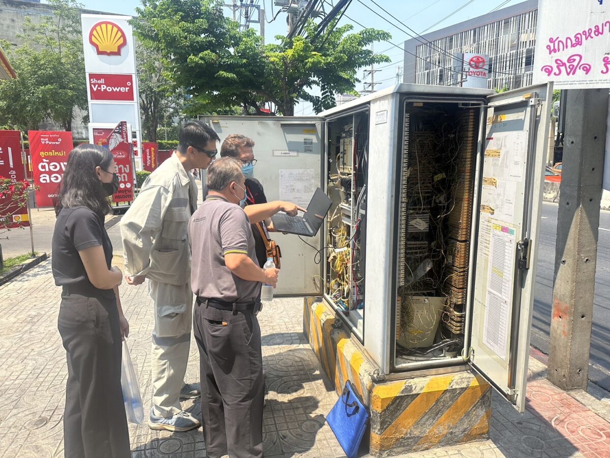 NT : PACO CASA Successfully Completed Thai National telecom 84 sites ...